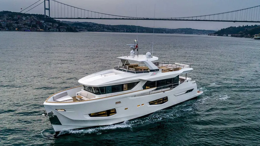 Numarine 26XP yacht (Numarine, 25.89m, 2025)